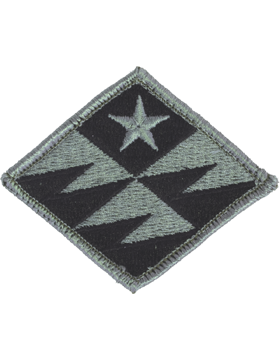 261st Signal Brigade ACU Patch Foliage Green - Closeout Great for Shad