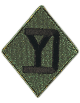 26th Maneuver Enhancement Brigade (26th Infantry Division) BDU Patch