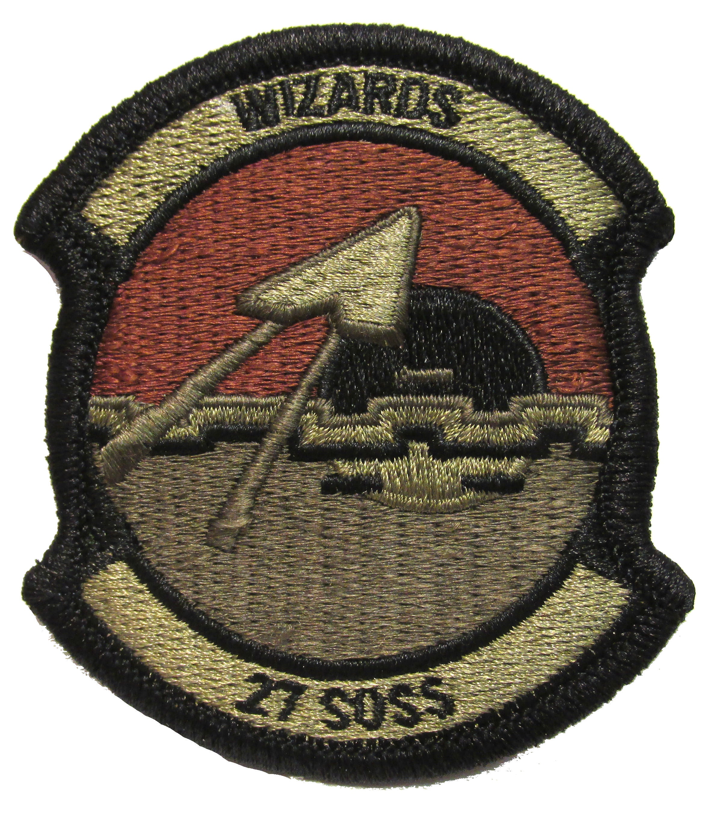 27th Special Operations Support OCP Patch - Spice Brown