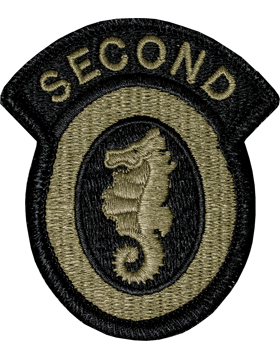 2nd Engineer Brigade OCP Multicam Army Patch