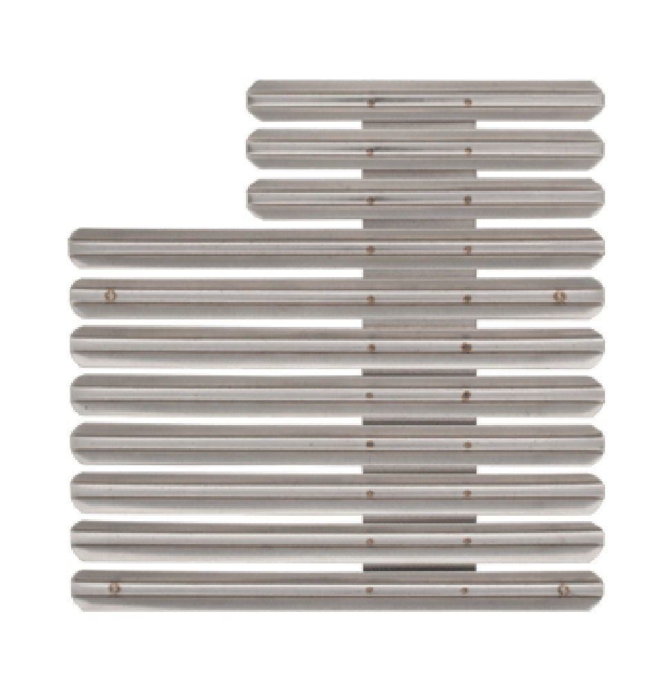 Ribbon Bar Holder No Gap - Staggered Right - 30 Ribbons