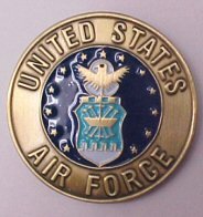U.S. Air Force Challenge Coin