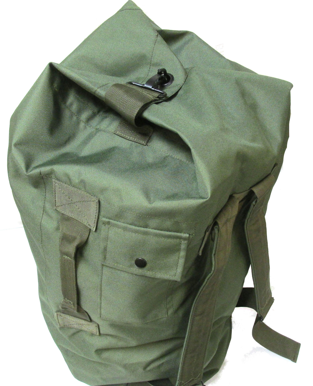 Top Load Duffle Bag 15x30 - OLIVE DRAB Duffle Bag - CLEARANCE!