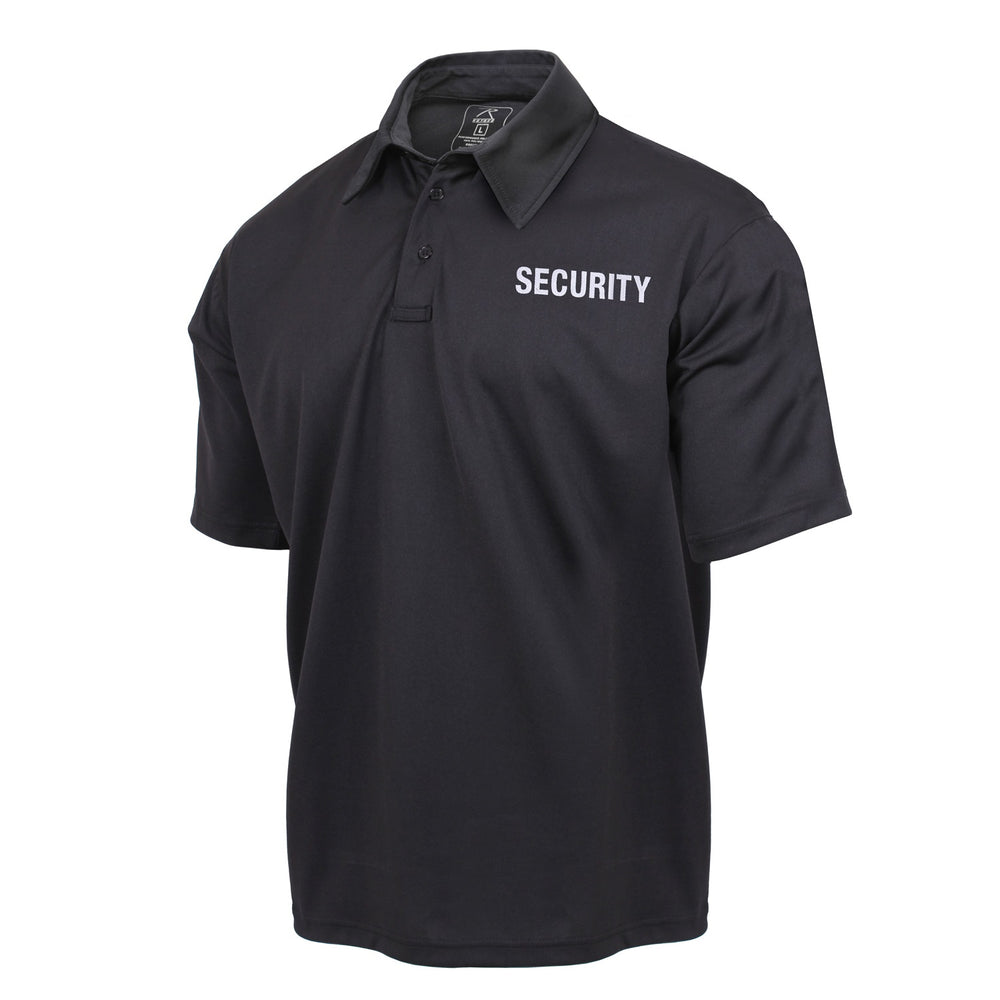 Rothco Moisture Wicking Security Polo Shirt