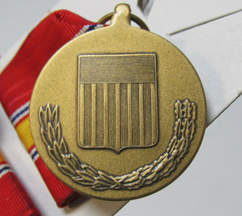 Authentic National Defense Medal & Ribbon Set - Genuine U.S. Military