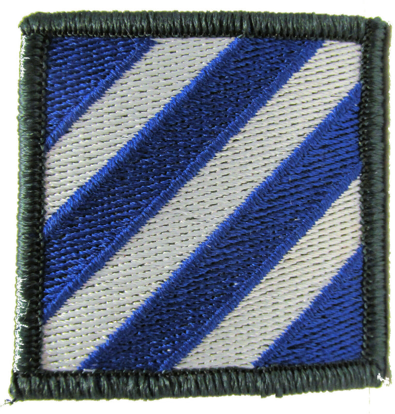 Lot of 10 - 1990s Military Surplus - 3rd Infantry Division Full Color