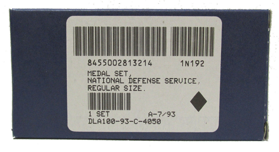 Authentic National Defense Medal & Ribbon Set - Genuine U.S. Military