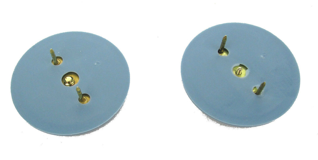 U.S. Army Branch Insignia - Infantry Lapel Disc Set with Blue Discs fo