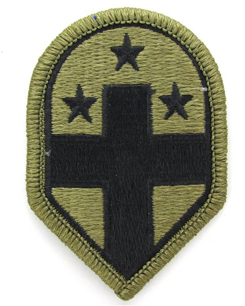 332nd Medical Brigade OCP Patch - U.S. Army Patch