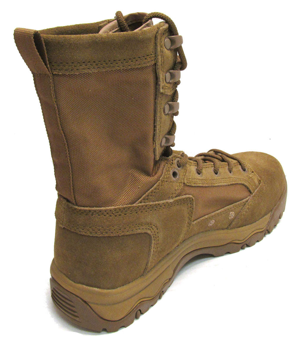 Military Uniform Supply OCP Assault Boots - Coyote - 11.5 REG and 14 R