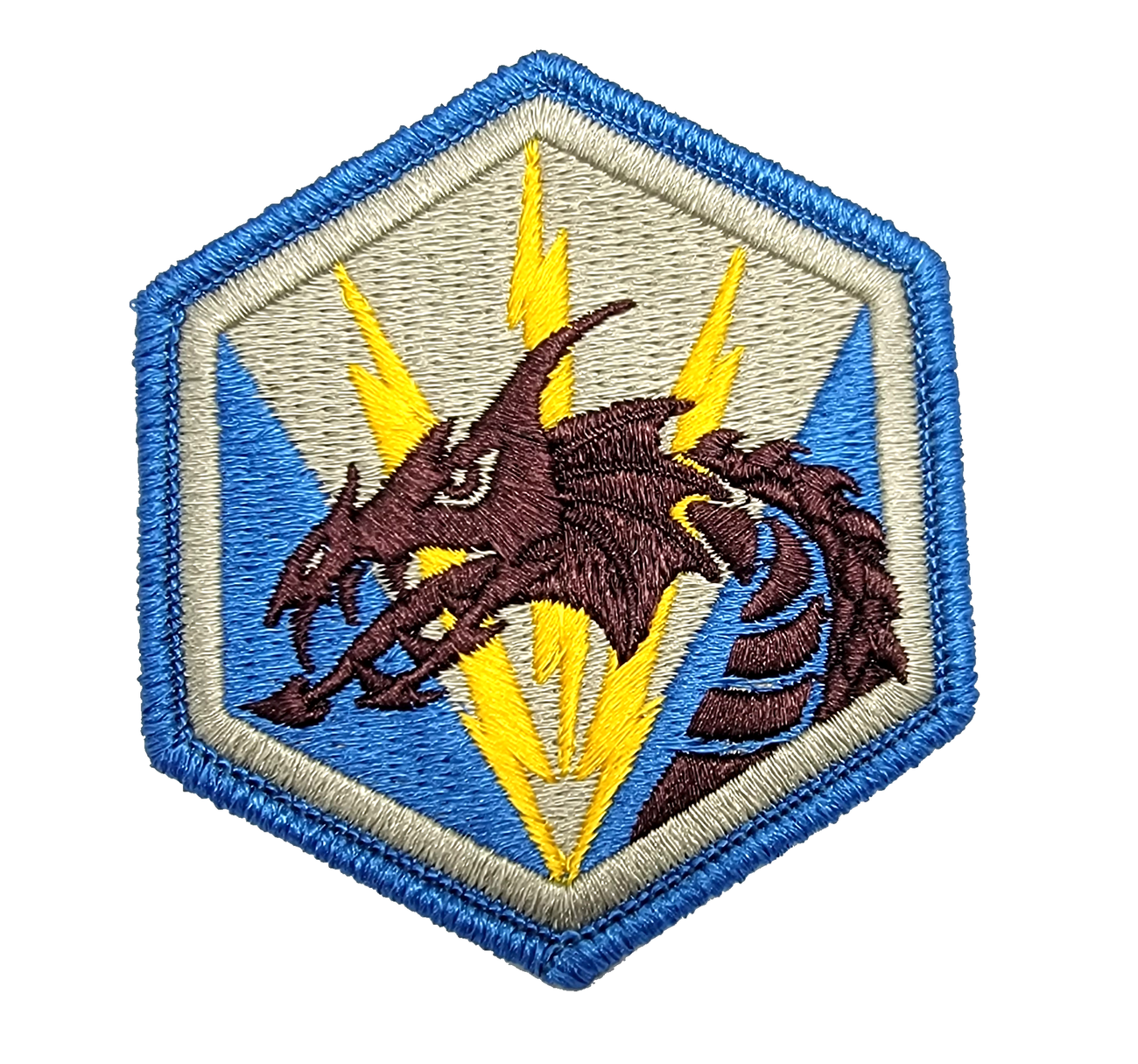 336th Military Intelligence Brigade Full Color Dress Patch