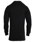 Rothco Security Mock Turtleneck - Black