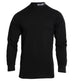 Rothco Security Mock Turtleneck - Black