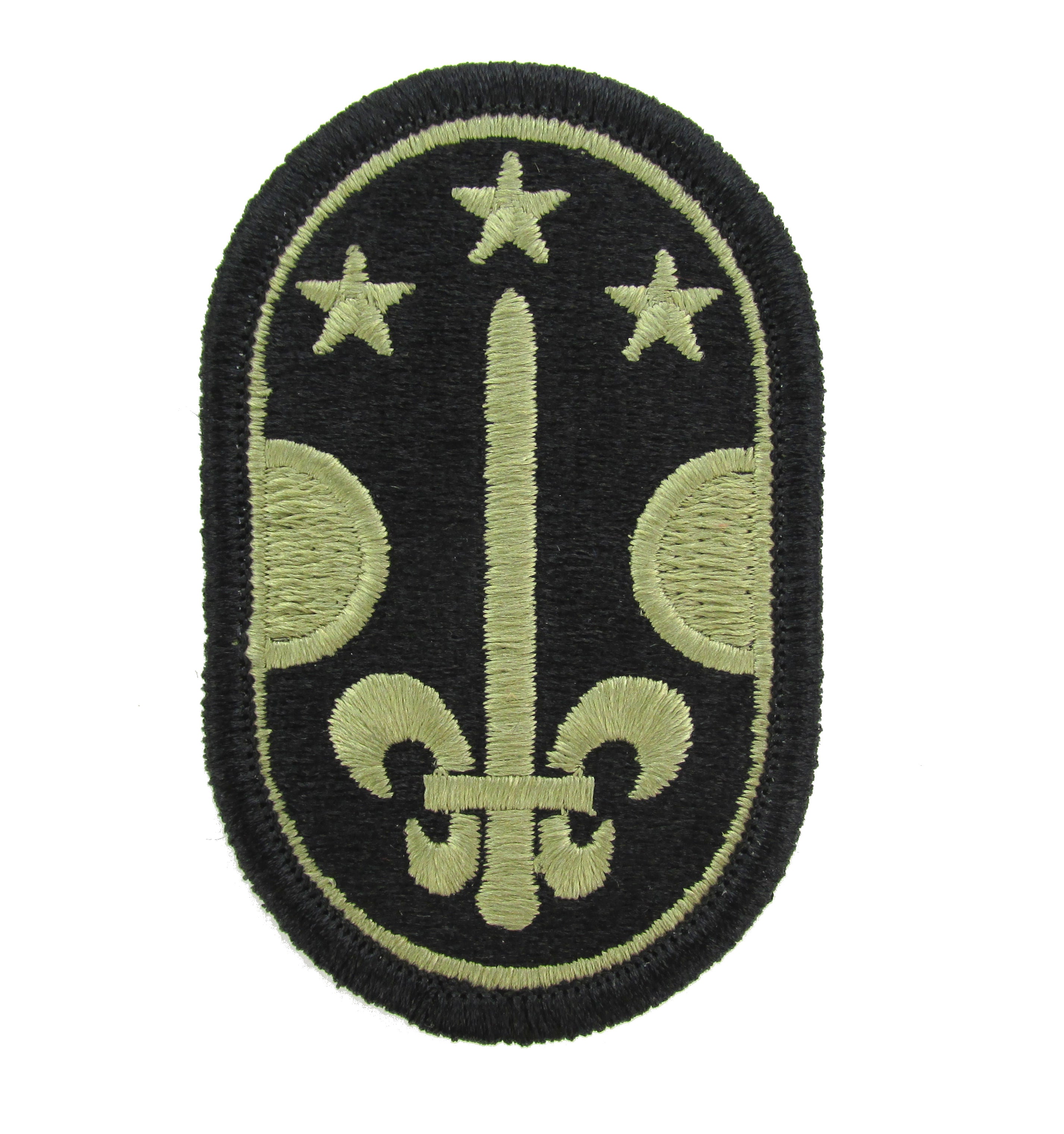 35th Military Police MP Brigade OCP Patch