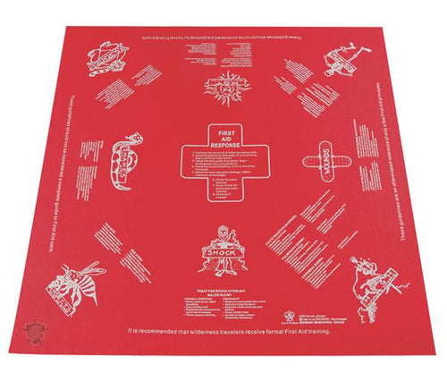 Tru-Spec First Aid Handkerchief - Surivival Bandana