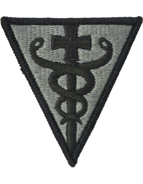 3rd Medical Command ACU Patch - Foliage Green - Closeout Great for Sha