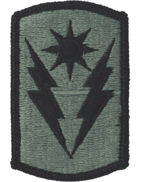 40th Armored Brigade ACU Patch- Foliage Green - Closeout Great for Sha