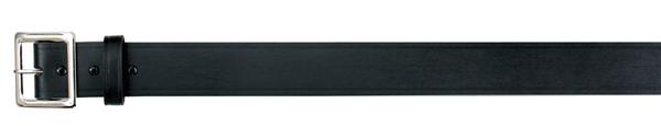 Bonded Leather Garrison Belt - CHROME
