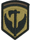 42nd Support Group OCP Patch | Multicam Patch