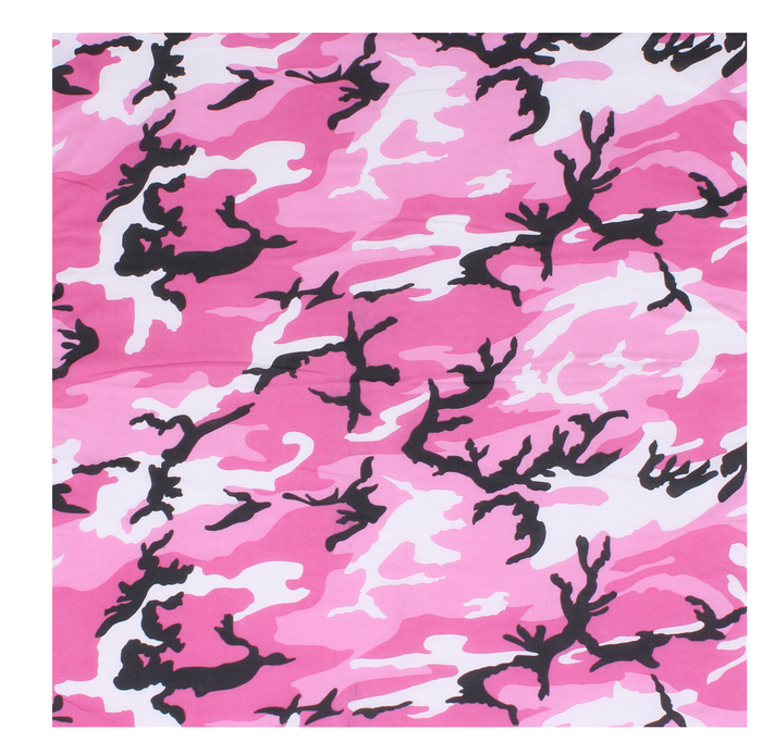 Rothco Large Camo Bandana 27 inch