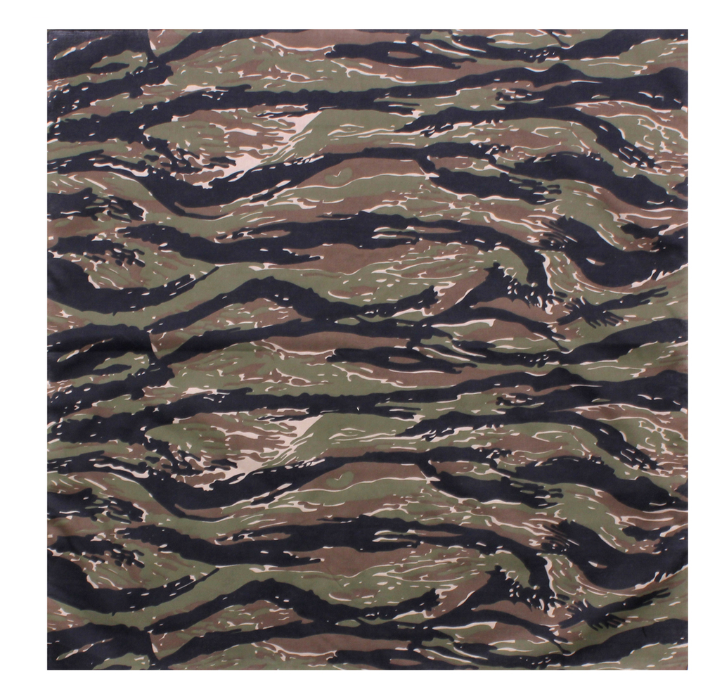 Rothco Large Camo Bandana 27 inch