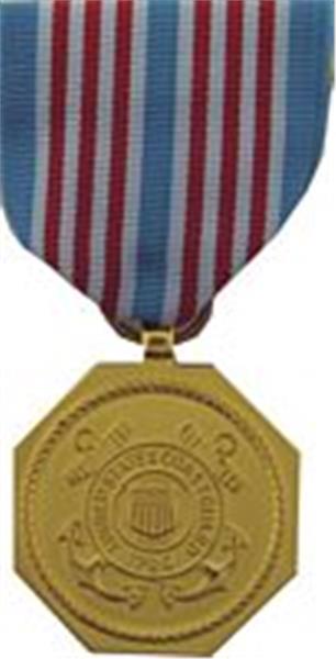 Coast Guard Heroism Mini Medal