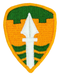 43rd MP Military Police Brigade Patch - Full Color Dress