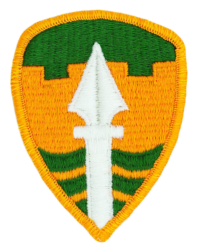 43rd MP Military Police Brigade Patch - Full Color Dress