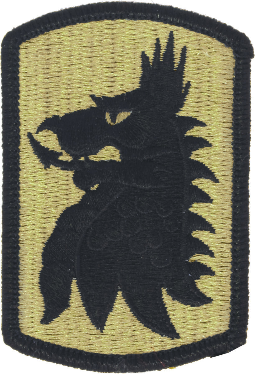 455th Chemical Brigade OCP Patch - U.S. Army Patch
