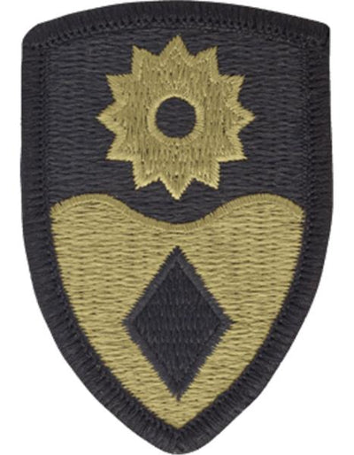 49th Military Police Brigade Multicam OCP Patch