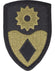 49th Military Police Brigade Multicam OCP Patch