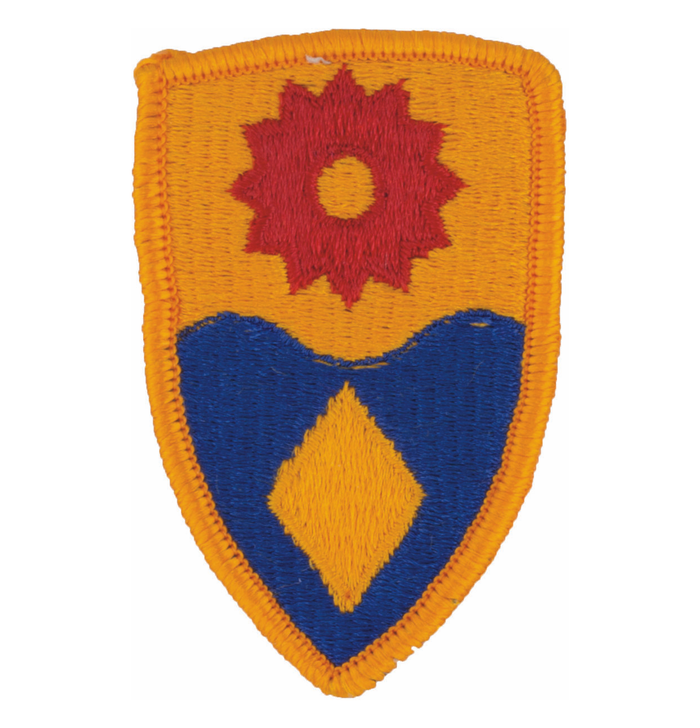 49th MP Military Police Brigade Patch - Full Color Dress