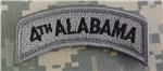 4th Alabama TAB - ACU Foliage Green for ACU Uniform