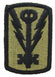 501st Military Intelligence Brigade OCP Patch with Hook Fastener