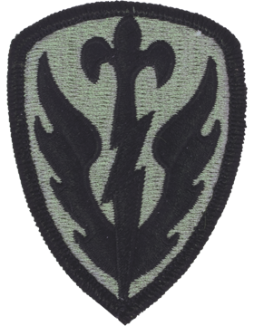 504th Military Intelligence Brigade ACU Patch Foliage Green - Closeout