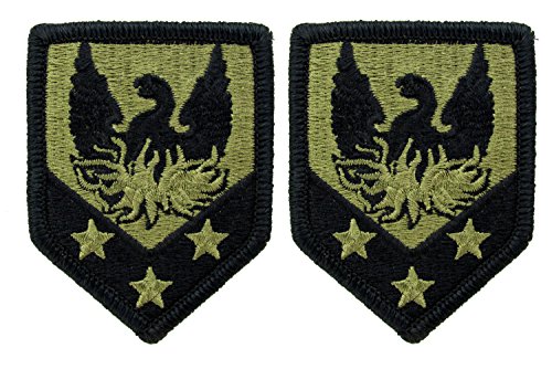 110th Maneuver Enhancement Brigade OCP Patch - U.S. Army Patch - 2 PAC