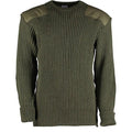 British Commando Sweater Woolly Pully CREW Neck - Various Colors