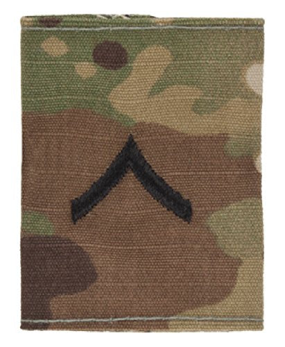 CLEARANCE - U.S. Army 7 COLOR OCP Gore-Tex Loop Rank