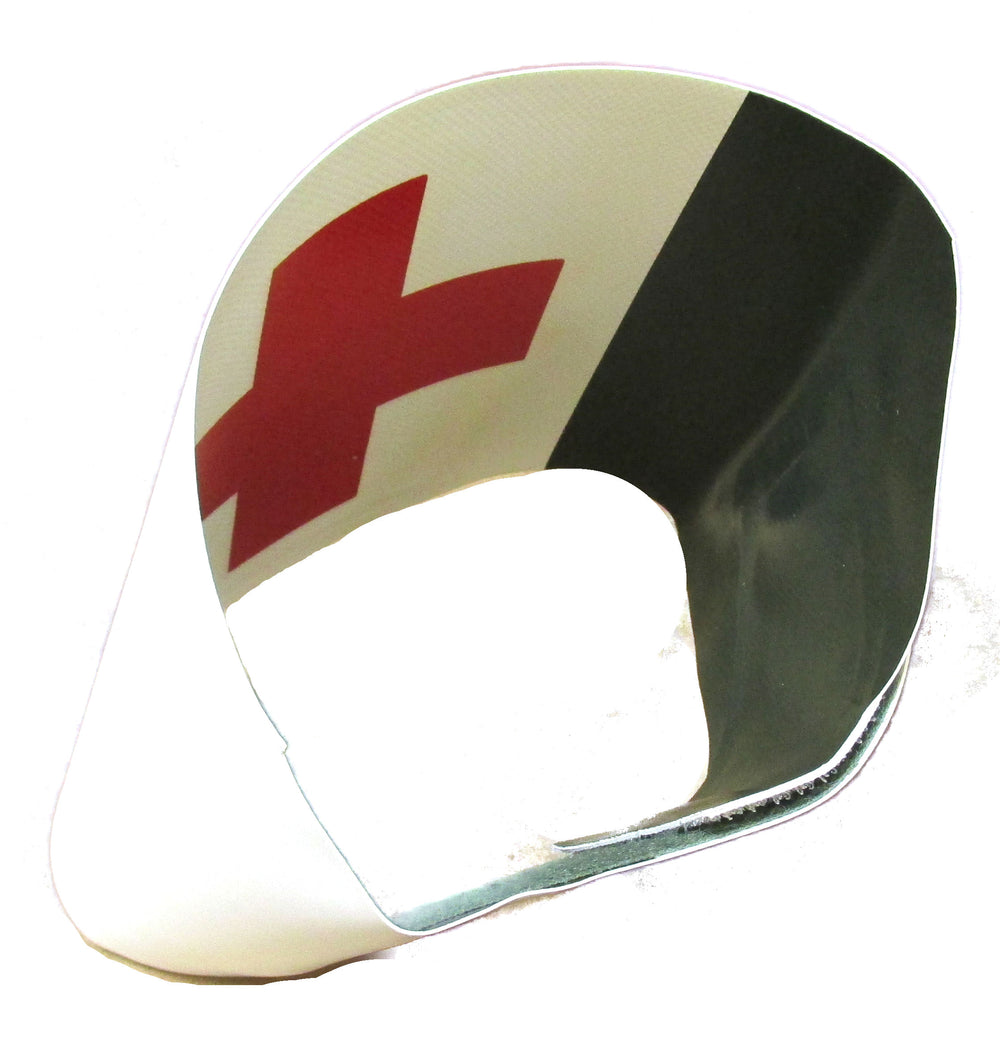 Red Cross Arm Band - Reversible with Hook and Loop