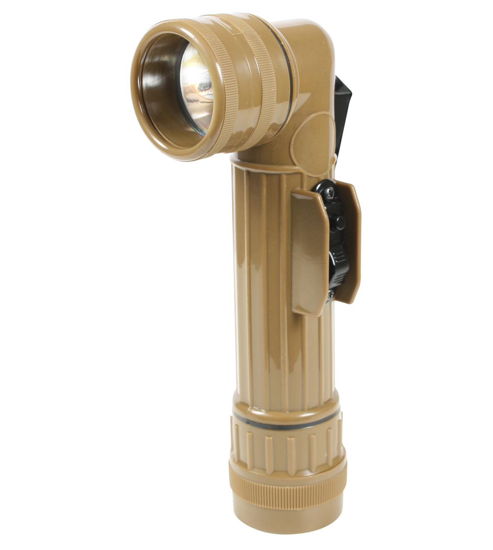 Rothco Army Style D-Cell Anglehead Flashlights