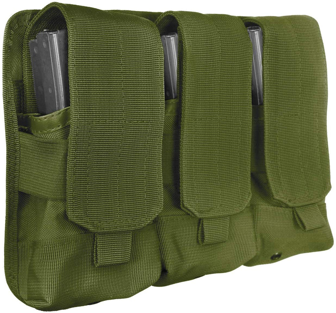 Rothco Universal Rifle Triple Magazine Pouch
