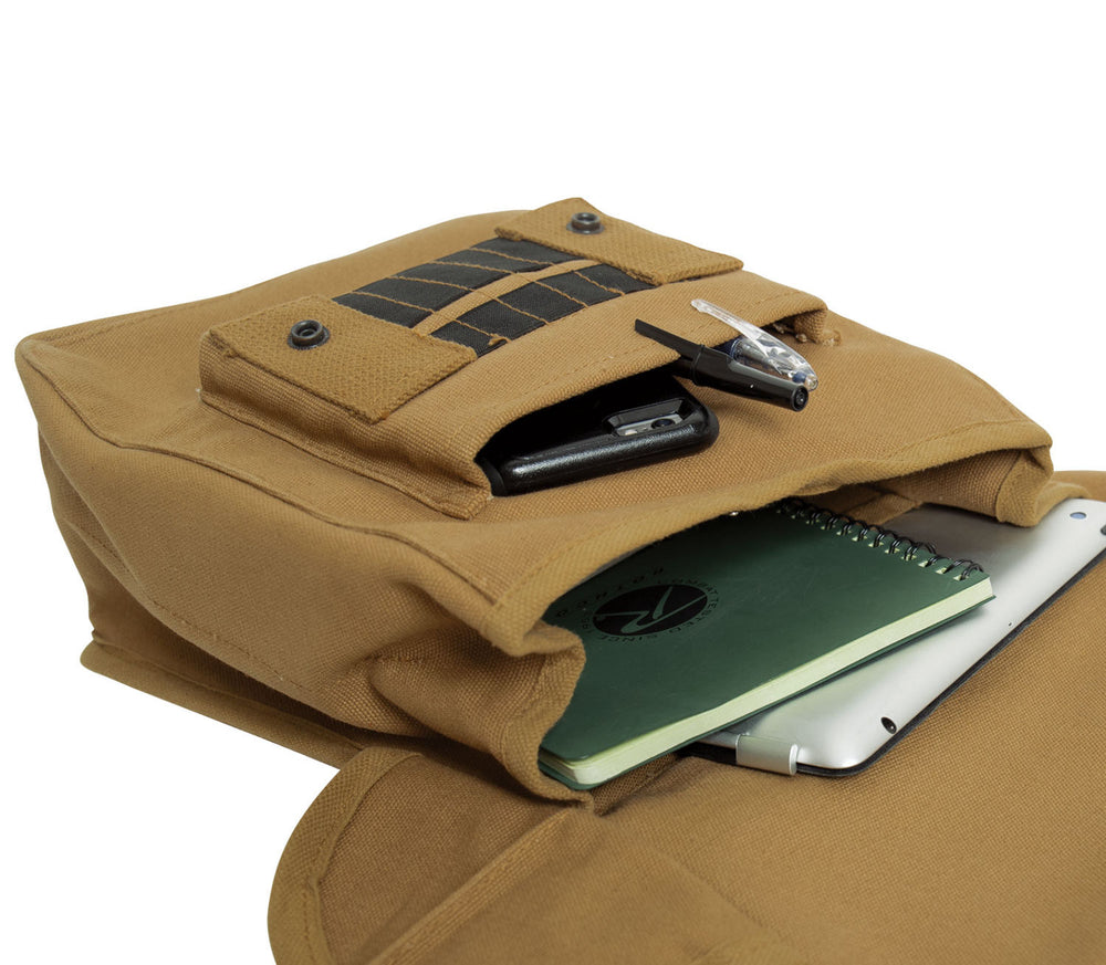 Rothco Canvas Map Case Shoulder Bag