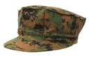 Marine Corps 8 Point Cap Without Emblem - Various Colors