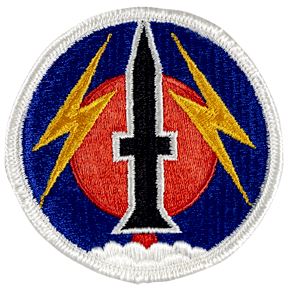 56th Field Artillery Brigade Full Color Dress Patch