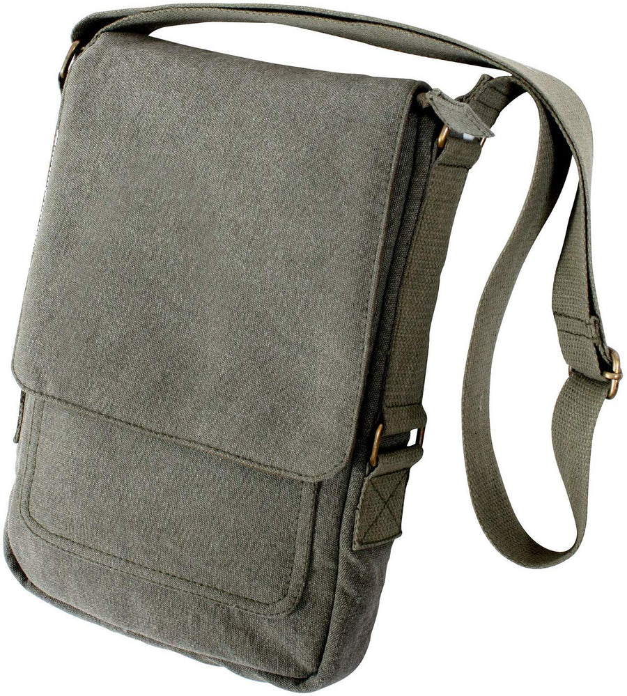 Rothco Vintage Canvas Military Tech Bag