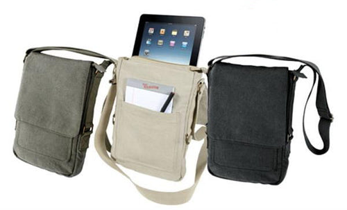 Rothco Vintage Canvas Military Tech Bag