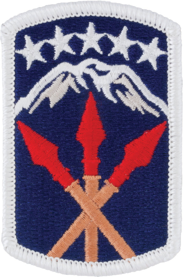 593rd Sustainment Brigade Patch