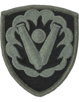 59th Ordnance Brigade ACU Patch - Foliage Green - Closeout Great for S