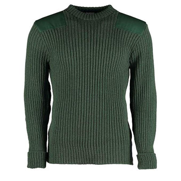 Military Woolly Pully - Men's Wool Sweaters