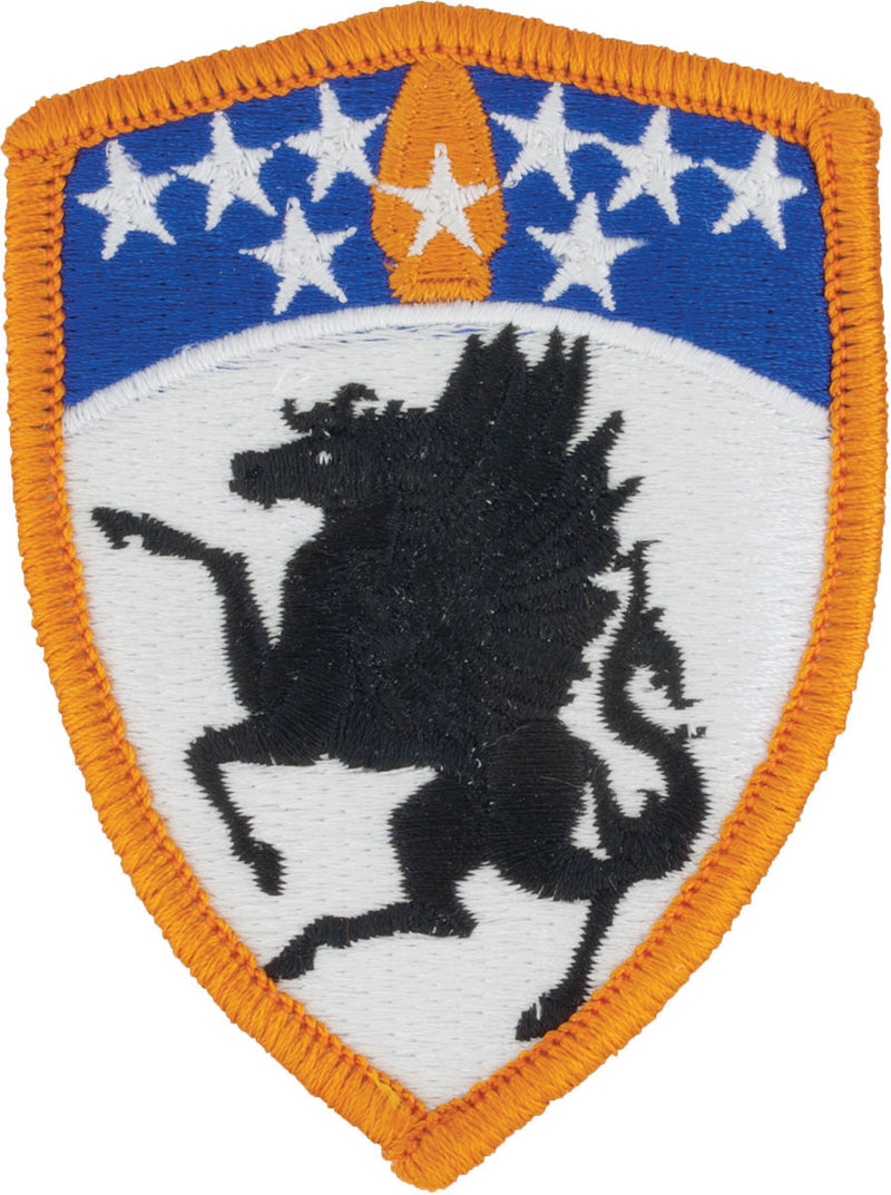 63rd Aviation Brigade Patch - Full Color Dress Patch